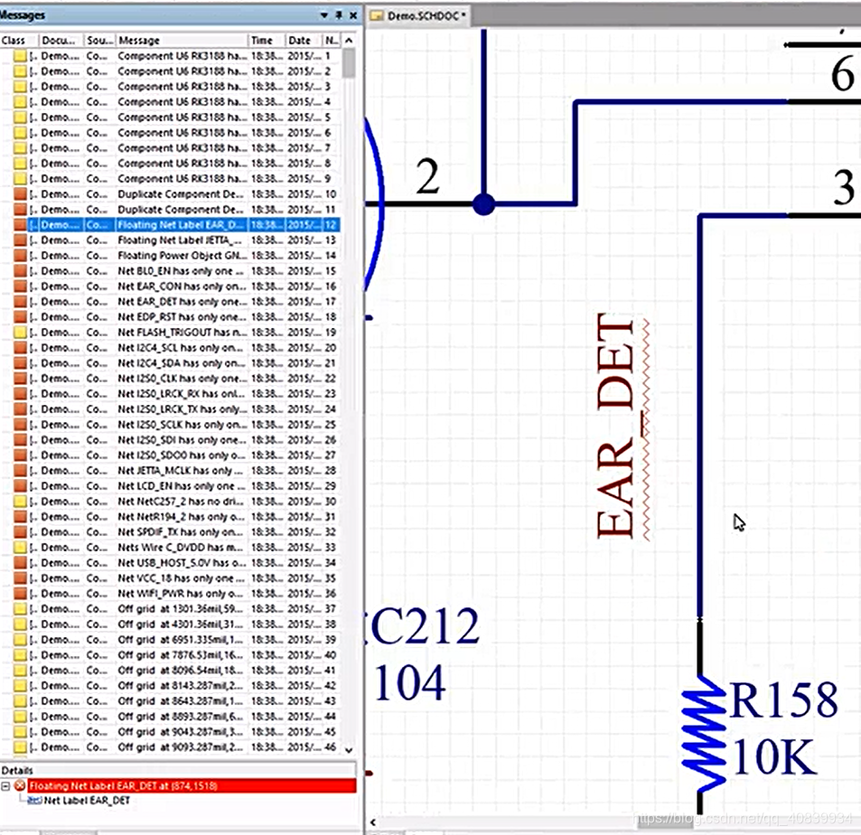 第五讲:原理图的编译与检查duplicate Part Designator Csdn博客