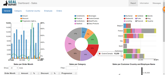 Seal Report 报表使用教程（一） Seal Report报表介绍-CSDN博客