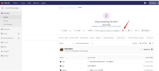 gitlab复制project新建项目_gitlab import project-CSDN博客