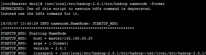 format Hadoop集群后slave的DataNode无法启动的问题_hadoop集群成功启动，但slave1没有服务-CSDN博客