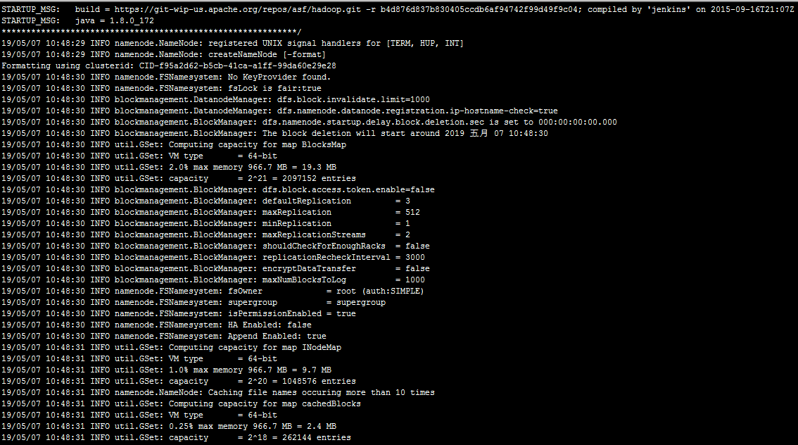 format Hadoop集群后slave的DataNode无法启动的问题_hadoop集群成功启动，但slave1没有服务-CSDN博客