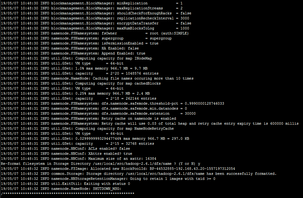 format Hadoop集群后slave的DataNode无法启动的问题_hadoop集群成功启动，但slave1没有服务-CSDN博客