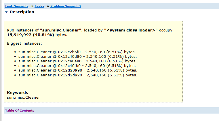 MAT常见泄漏Problem Suspect解析-CSDN博客