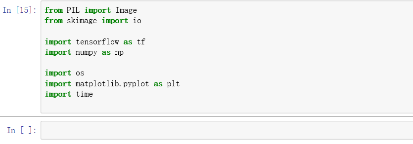 Error importing skimage under Jupyter notebook. no moudle named skimage - Programmer Sought