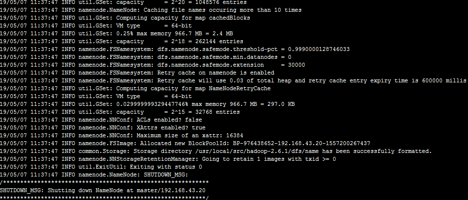 format Hadoop集群后slave的DataNode无法启动的问题_hadoop集群成功启动，但slave1没有服务-CSDN博客