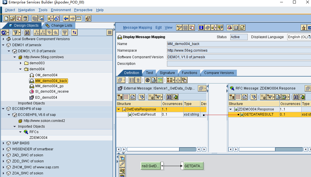 Erp系统rfc协议发送端通过po连通webservice接口（sap Po 开发四）po接口与erp Csdn博客 1434