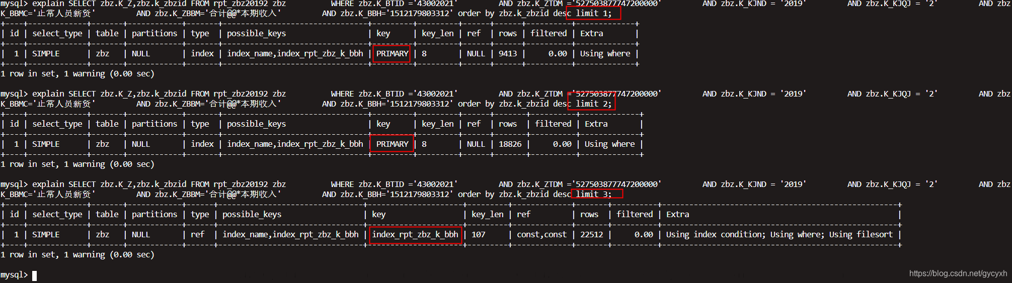 Mysql56 主键索引 Order By Limit 查询慢问题主建索引limit1 Csdn博客