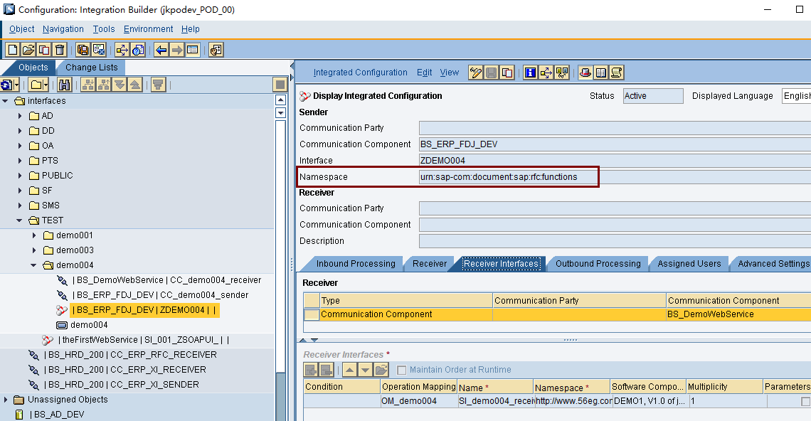 ERP系统RFC协议发送端通过PO连通WebService接口（SAP PO 开发四）_po接口与erp-CSDN博客