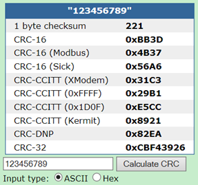 深入学习CRC校验_crc-ccitt-CSDN博客
