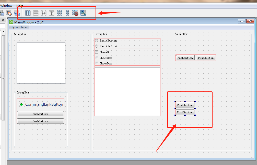 Qt Designer 设计PyQt5界面时自适应设置_pyqt5 控件自适应-CSDN博客