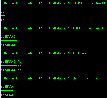Oracle BIEE EVALUATE series uses database functions - Programmer Sought