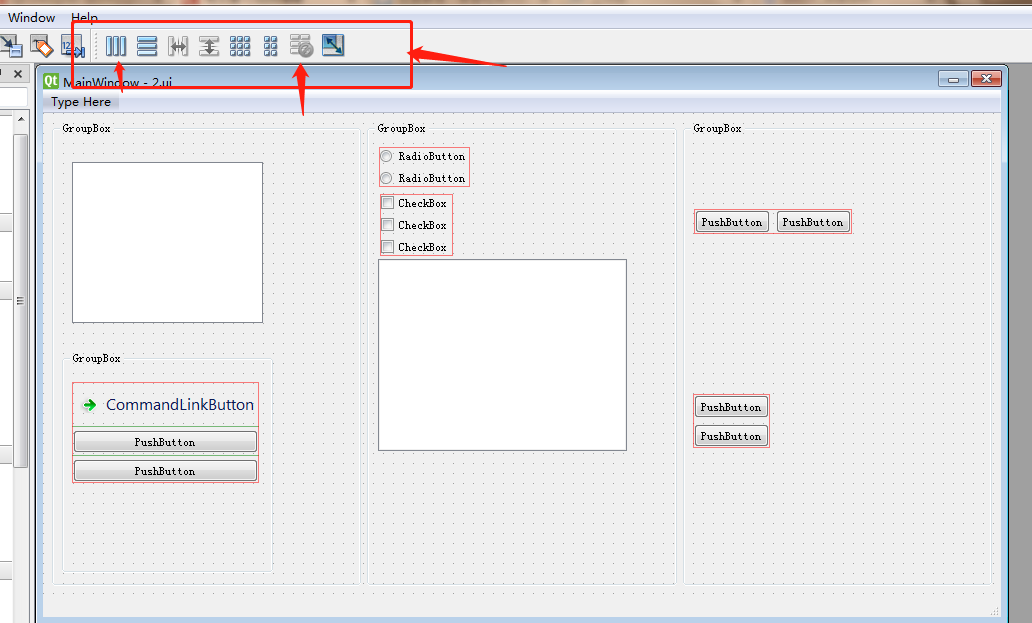 Qt Designer 设计PyQt5界面时自适应设置_pyqt5 控件自适应-CSDN博客