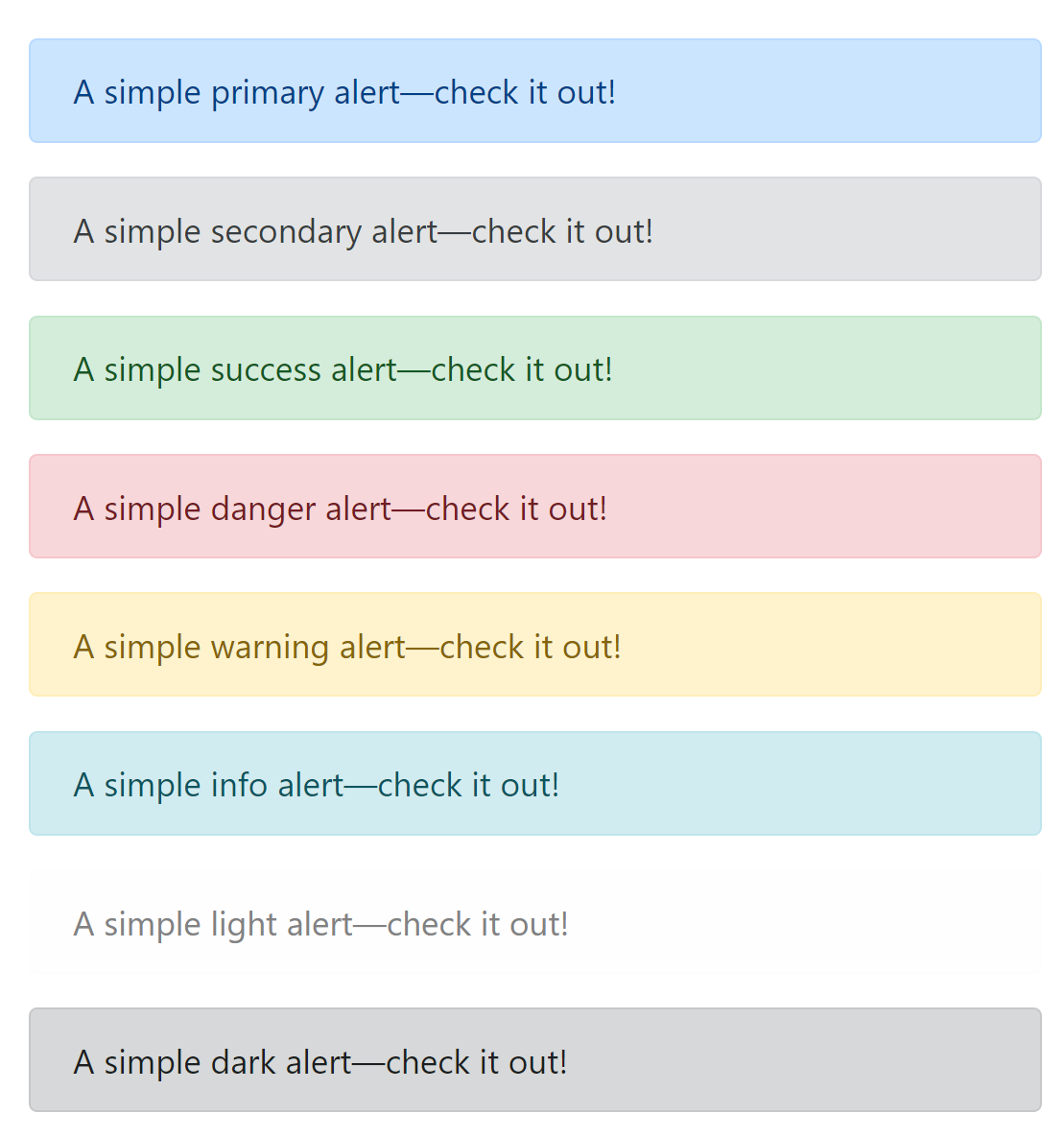 Bootstrap组件——alert（警告栏）_bootstrap alert-CSDN博客