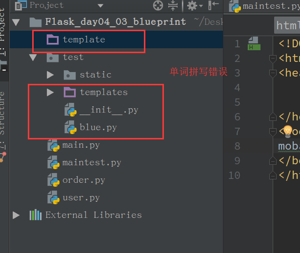jinja2设置模板文件夹后未出现智能提示解决办法_assertionerror: jinja2 must be installed to ...