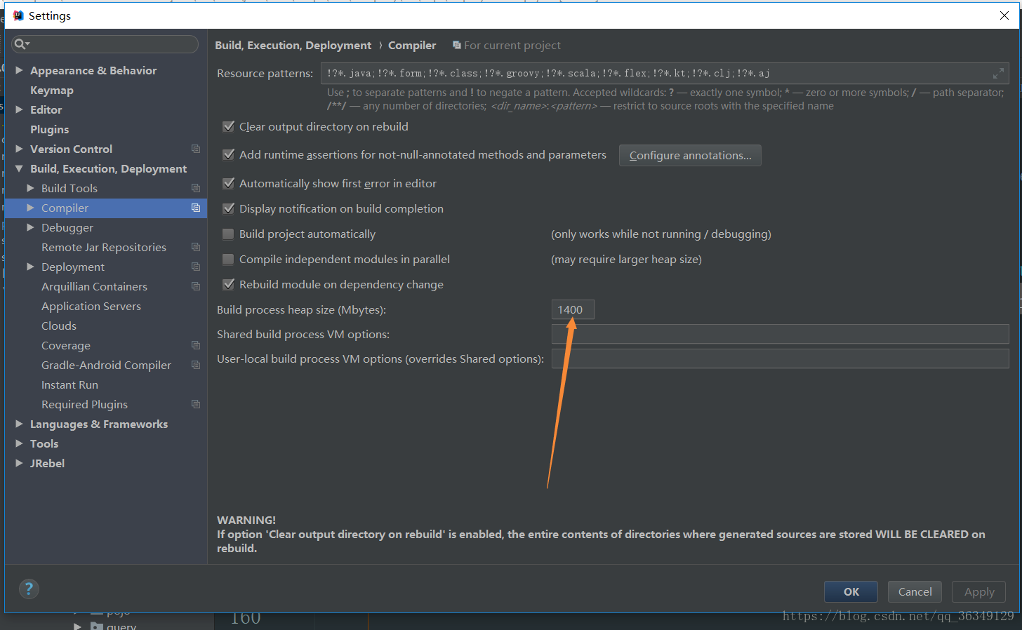 Idea Outofmemory（内存溢出）的问题解决idea Out Of Memory Csdn博客 
