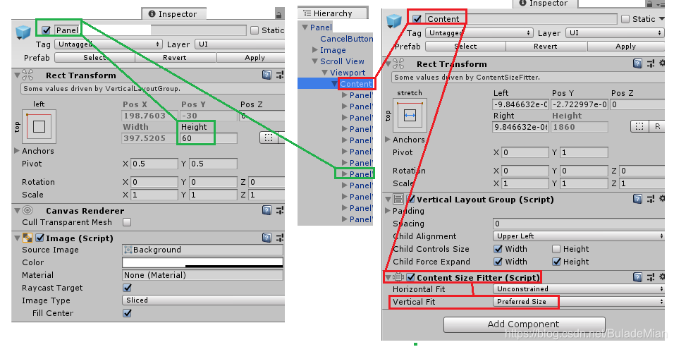 Unity Ugui Scroll View滑块不能滑到最底部的解决办法unityscrollview拉到最下 Csdn博客