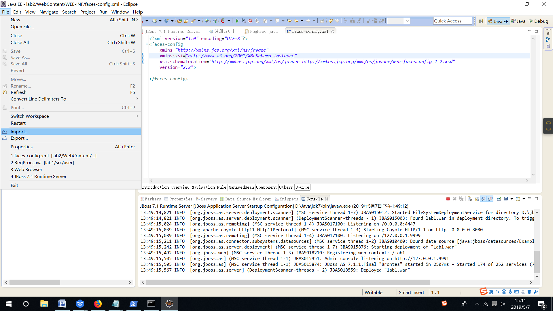 eclipse-jee创建项目相关问题_单击下面蓝色超链接,选择tomcat类型-CSDN博客
