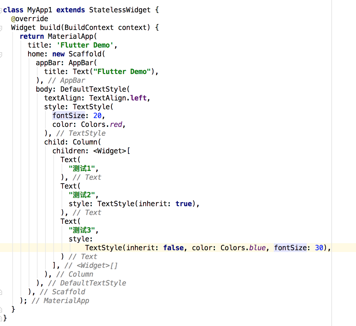 Flutter-Text详细介绍_flutter textdirection-CSDN博客