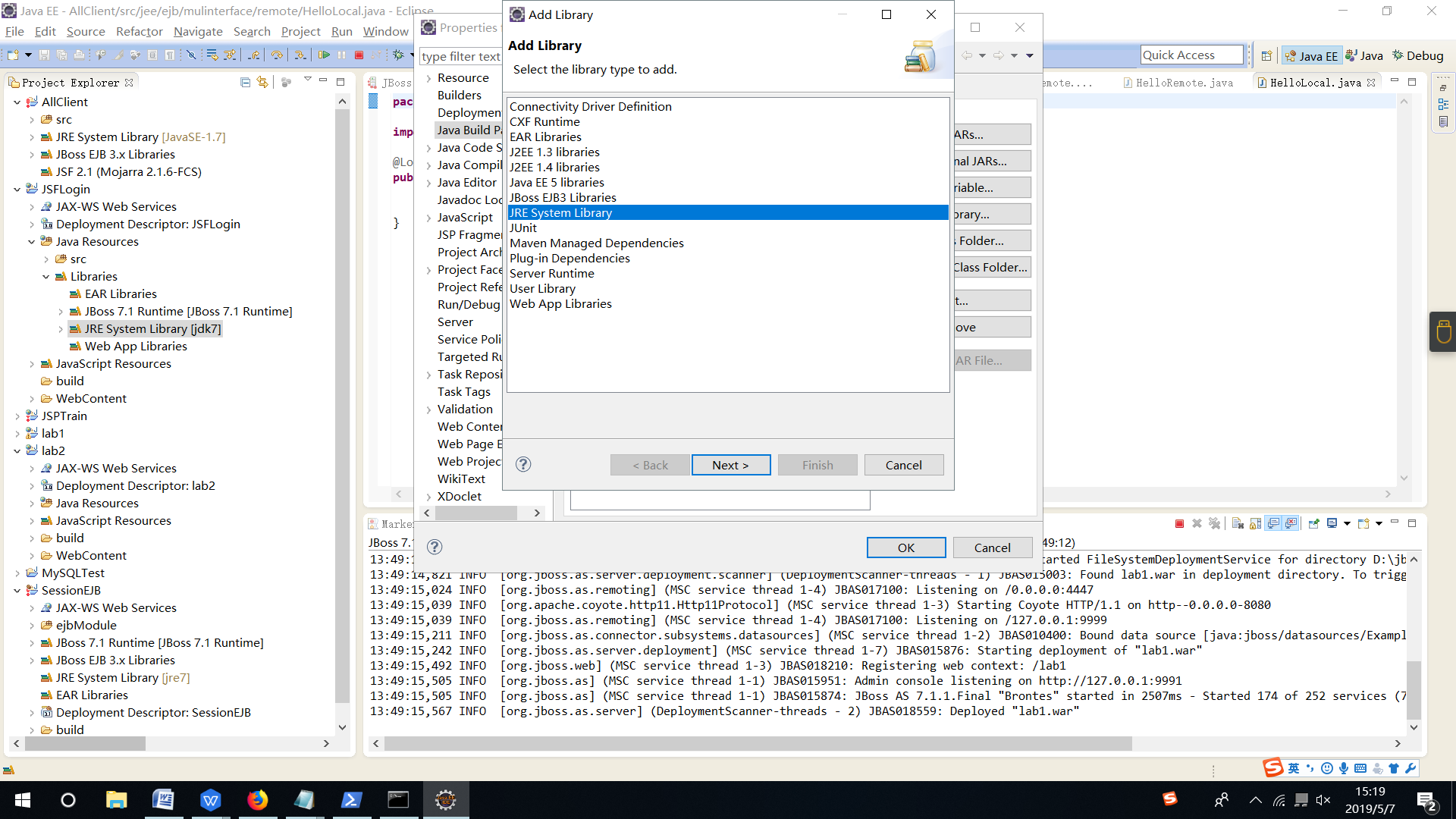 eclipse-jee创建项目相关问题_killingwill的博客-CSDN博客