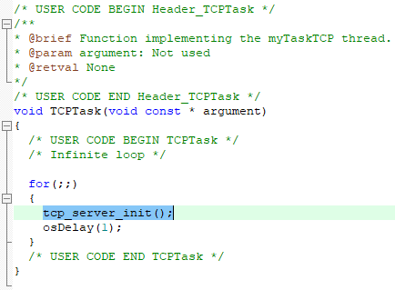 基于STM32CUBE的LWIP+FREERTOS+Socket构成的TCP服务器_lwip 2.2.0 freertos-CSDN博客