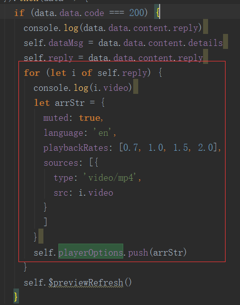 vue-video-player 如何for循环遍历多个视频options="playerOptions"_vue2使用vue-video-player插件循环遍历生成多个-CSDN博客