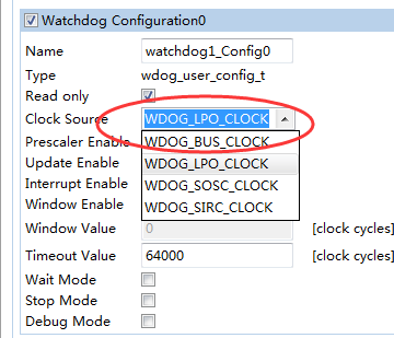 S32K144 watchdog test process - Programmer Sought