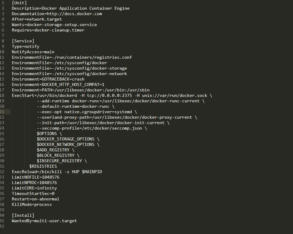 Docker 开启2375端口，提供外部访问dockeridea连接服务器dockerdocker2375配置证书 Csdn博客 