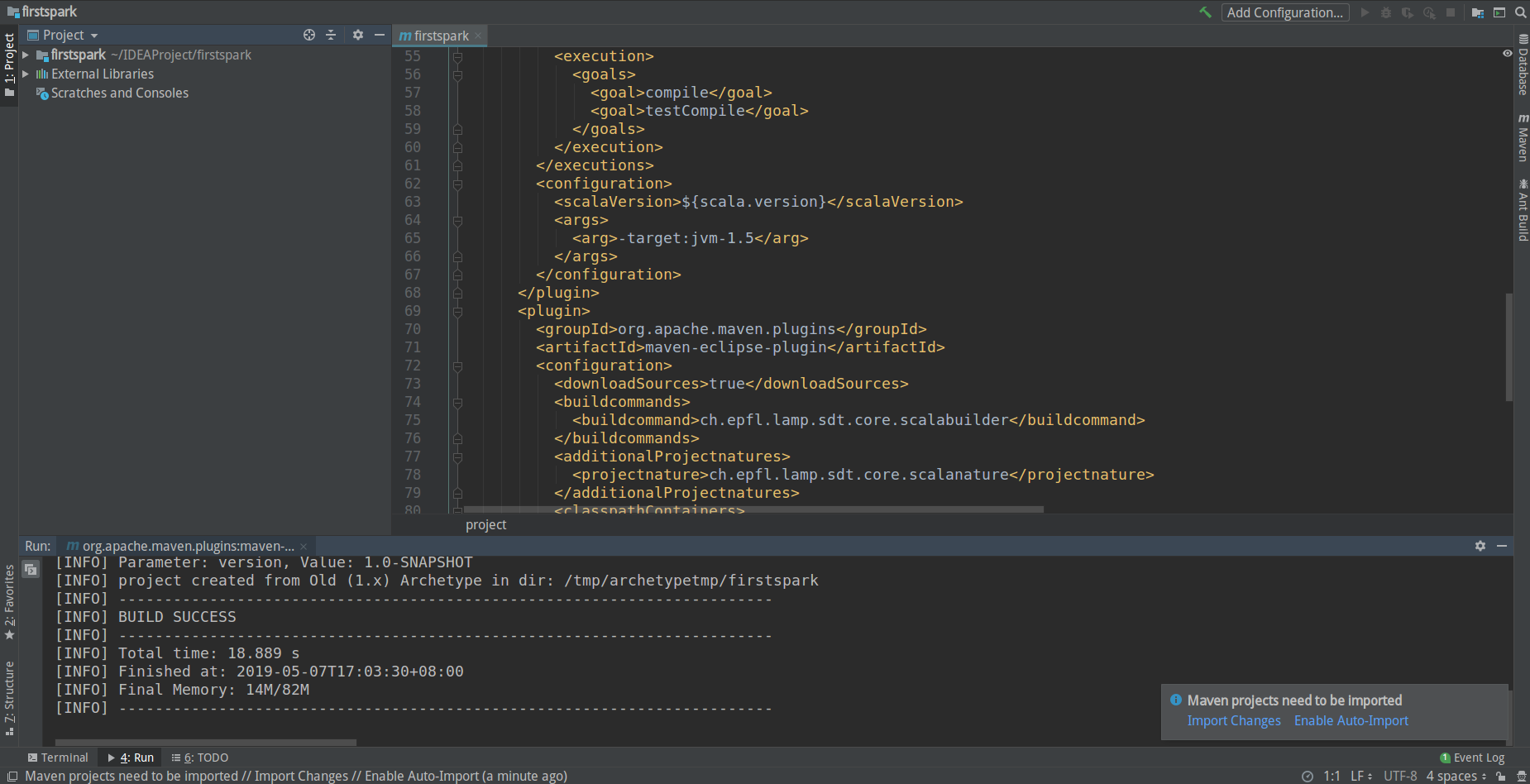 从0开始 - 完整搭建Spark+IDEA+Maven开发环境（基于Linux）_spark +idea-CSDN博客