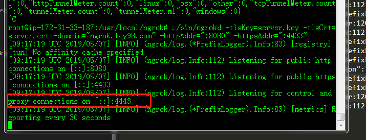 搭建ngrok常见错误_control recovering from failure dial tcp-CSDN博客