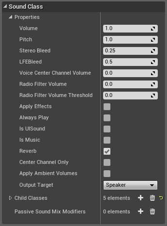 ue4 创建简单的声音系统_ue soundclass-CSDN博客