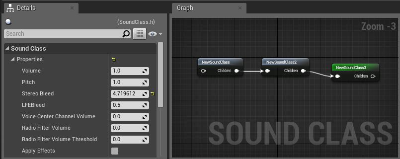 ue4 创建简单的声音系统_ue soundclass-CSDN博客