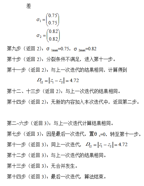 动态聚类算法之ISODATA算法-CSDN博客