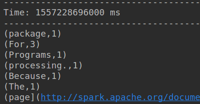 IDEA开发环境练习Spark Streaming程序_idea spark-streaming 远程文件-CSDN博客