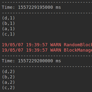 IDEA开发环境练习Spark Streaming程序_idea spark-streaming 远程文件-CSDN博客