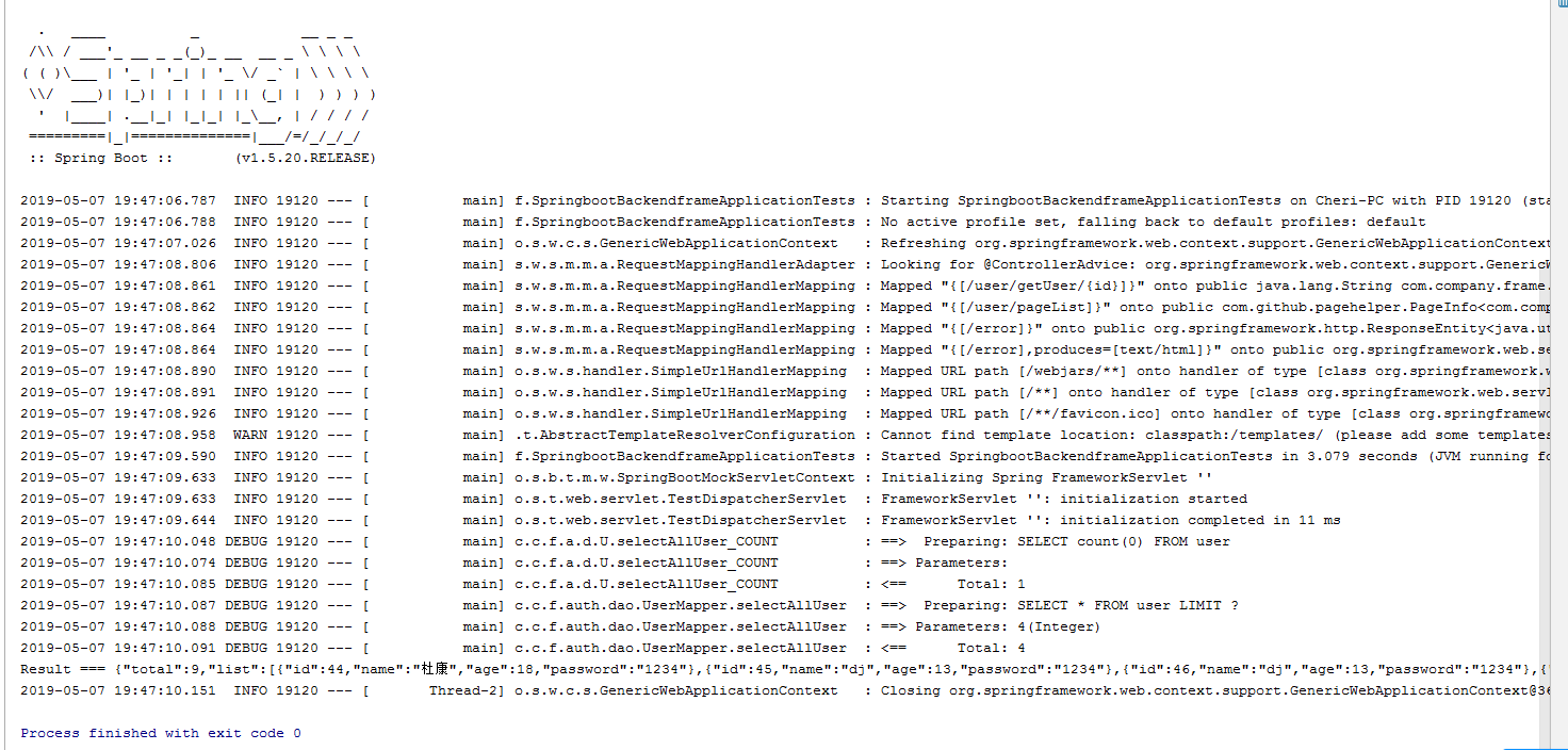springboot+mybatis+thymeleaf+ajax+JQuery 技术整合搭建项目开发环境__04_技术落地（技术选型）_thymeleaf、layui、ajax、jquery ...