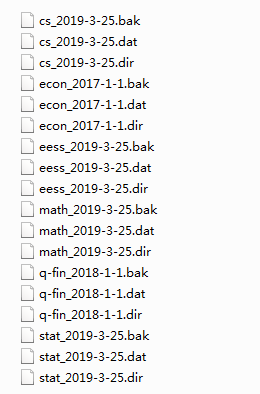 python实现arxiv论文数据解析处理_python解析arxive的论文目录-CSDN博客
