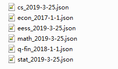 python实现arxiv论文数据解析处理_python解析arxive的论文目录-CSDN博客