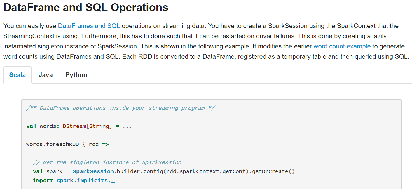 IDEA开发环境练习Spark Streaming程序_idea spark-streaming 远程文件-CSDN博客