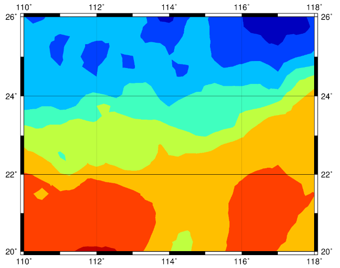 windows下GMT绘制等值线_gmt等值线图-CSDN博客