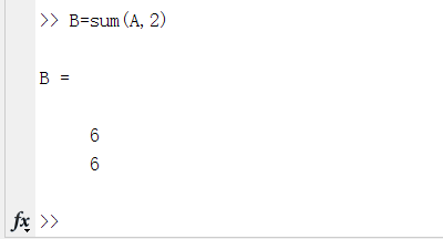 Matlab基础函数 —— SUM的使用方法_matlab sum-CSDN博客