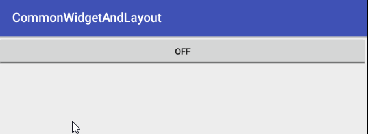Android控件与布局——基础控件togglebuttonandroid Togglebutton Csdn博客