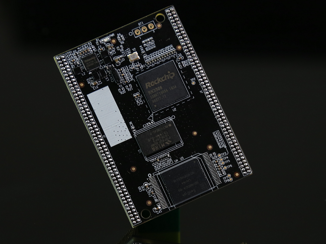 MDK3308(瑞芯微Rockchip RK3308)核心板功耗测试 - 程序员大本营