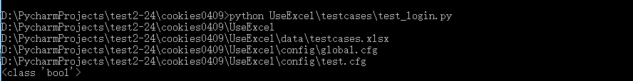 python unittest执行程序在pycharm可以成功运行但使用cmd会报错：E列表 test_register (unittest ...