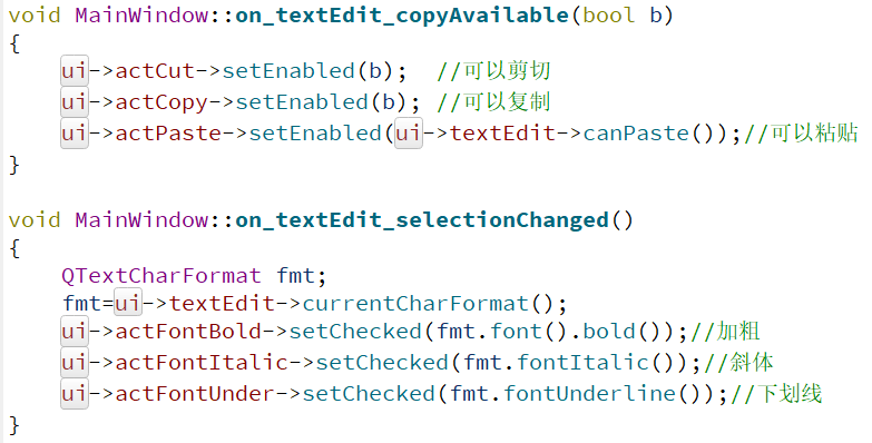 Qt：04 Action类工具栏qt Addaction Csdn博客 