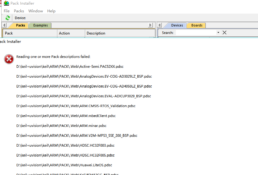 keil 报错browse infomation of one or more - 程序员大本营