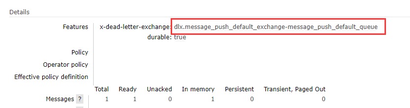 RabbitMQ-operation queue.declare caused a channel exception precondition_failed错误_交换机定义异常会导致 ...