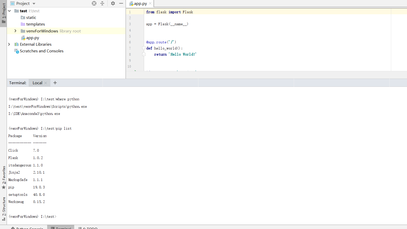 Windows下python激活虚拟环境后仍然使用全局python和pip_pycharm用了虚拟环境 pip list是本地环境的包-CSDN博客