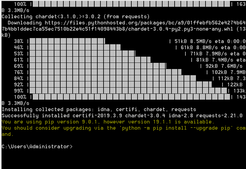 pip命令提示unknow or unsupported command install解决方法_pip whl 版本 unsupport-CSDN博客