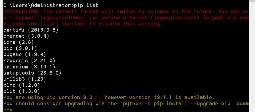 pip命令提示unknow or unsupported command install解决方法_pip whl 版本 unsupport-CSDN博客