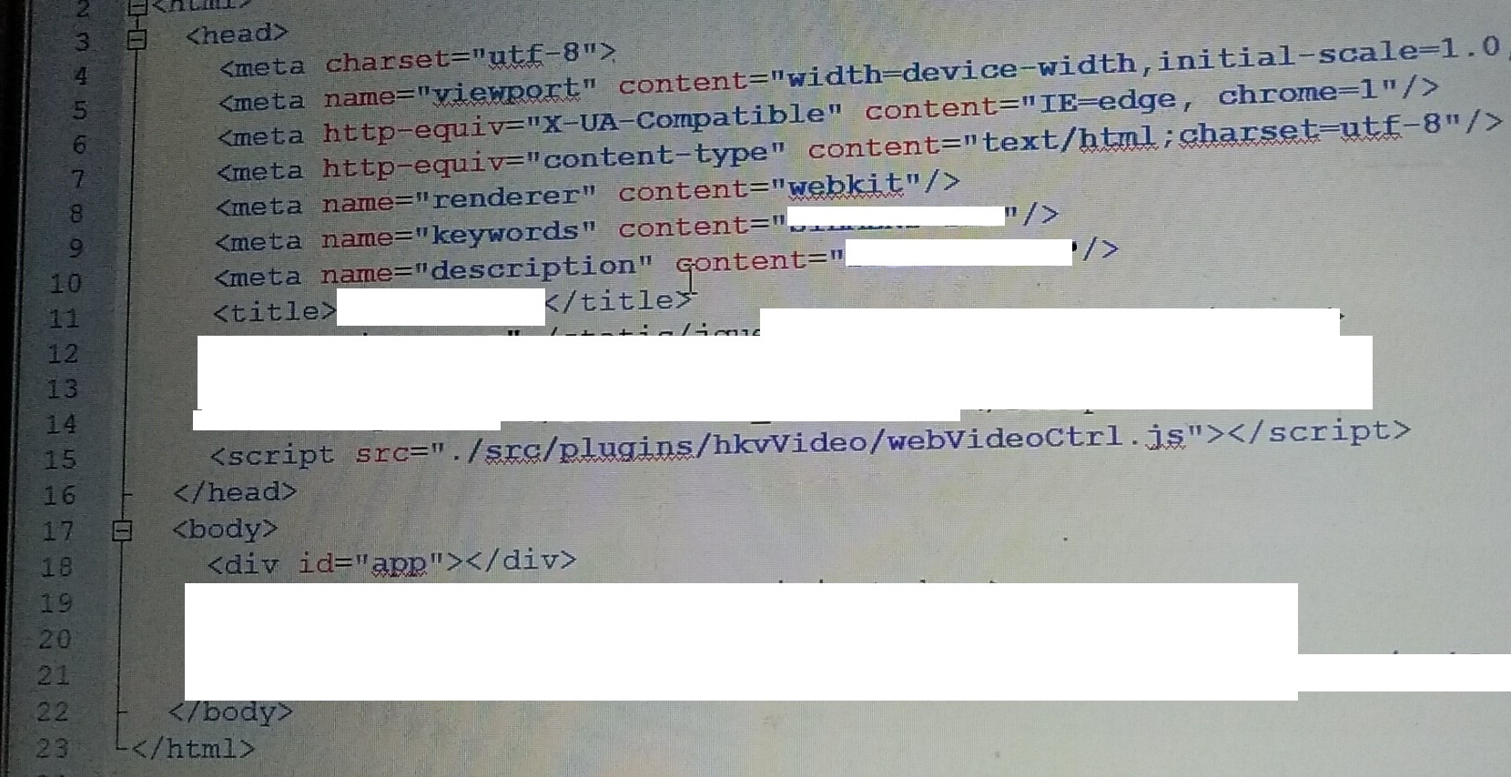 vue集成海康威视摄像头webVideoCtrl.js-CSDN博客